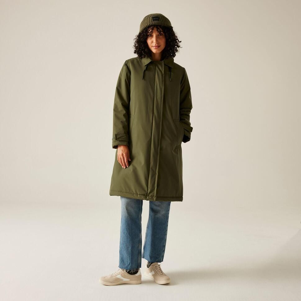 Regatta Kurtka Damska Przeciwdeszczowa Mac Orla Kiely Niebieskie - Ceny ...