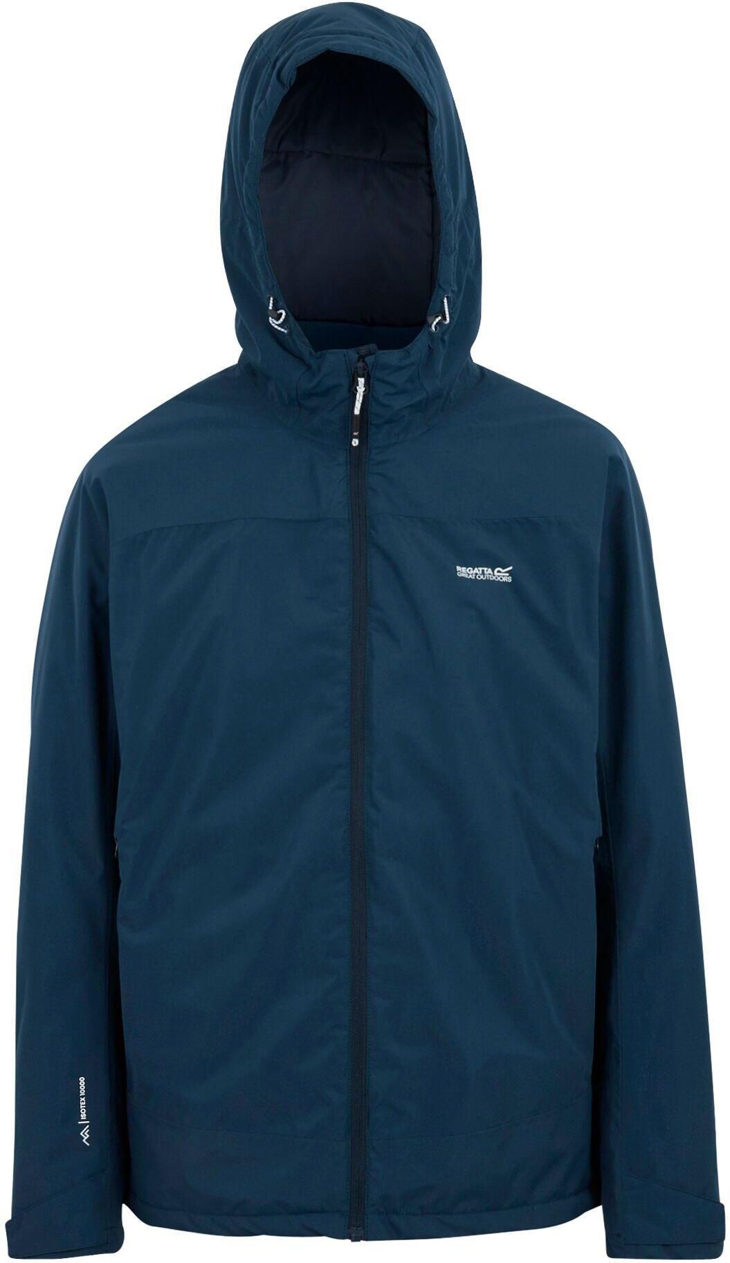 Regatta Męska Wodoodporna Kurtka Ocieplana Caspen Niebieskie - Ceny i ...