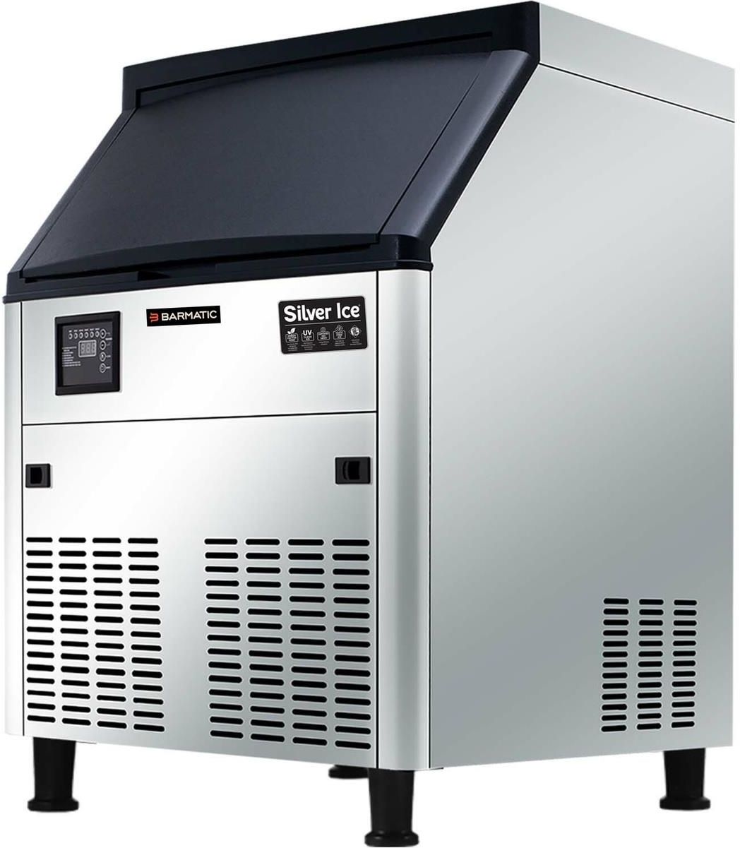 Barmatic Kostkarka Silver Ice Cube-127A 127Kg/24H, Pojemność 36Kg ...