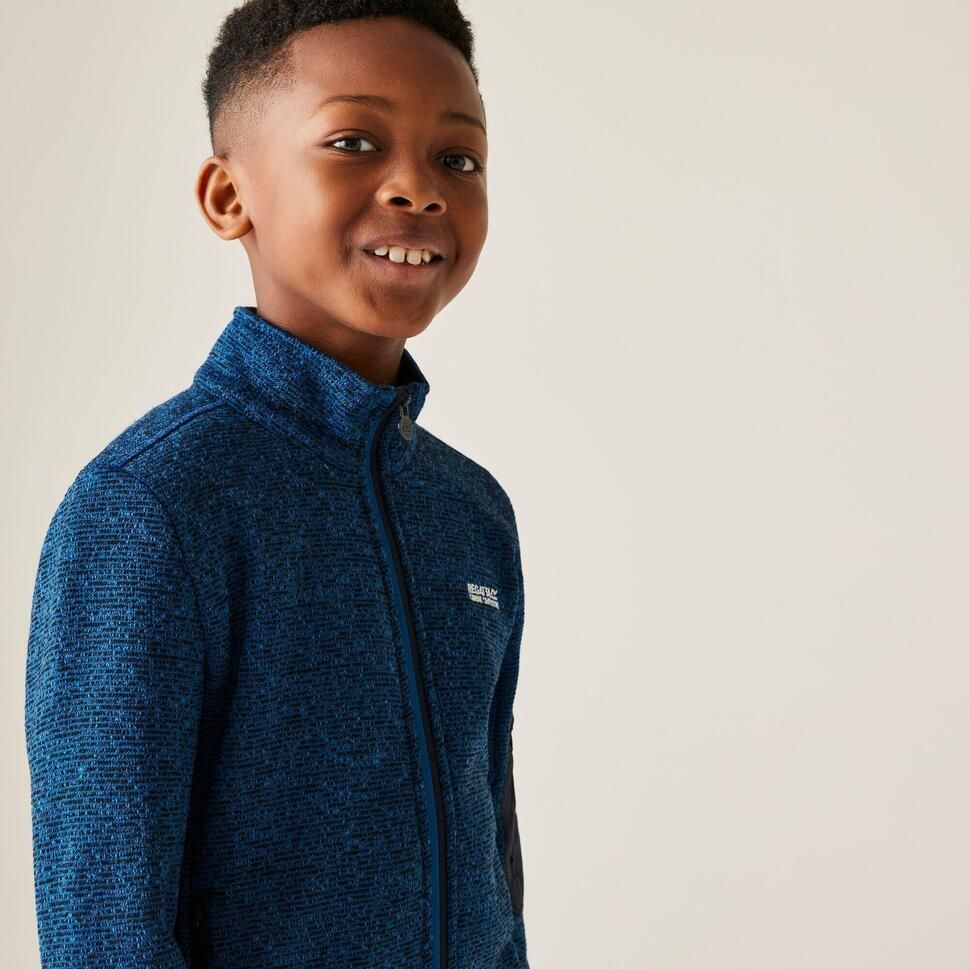 Regatta Polar Dziecięcy Rozsuwany Newhill Niebieskie - Ceny i opinie ...