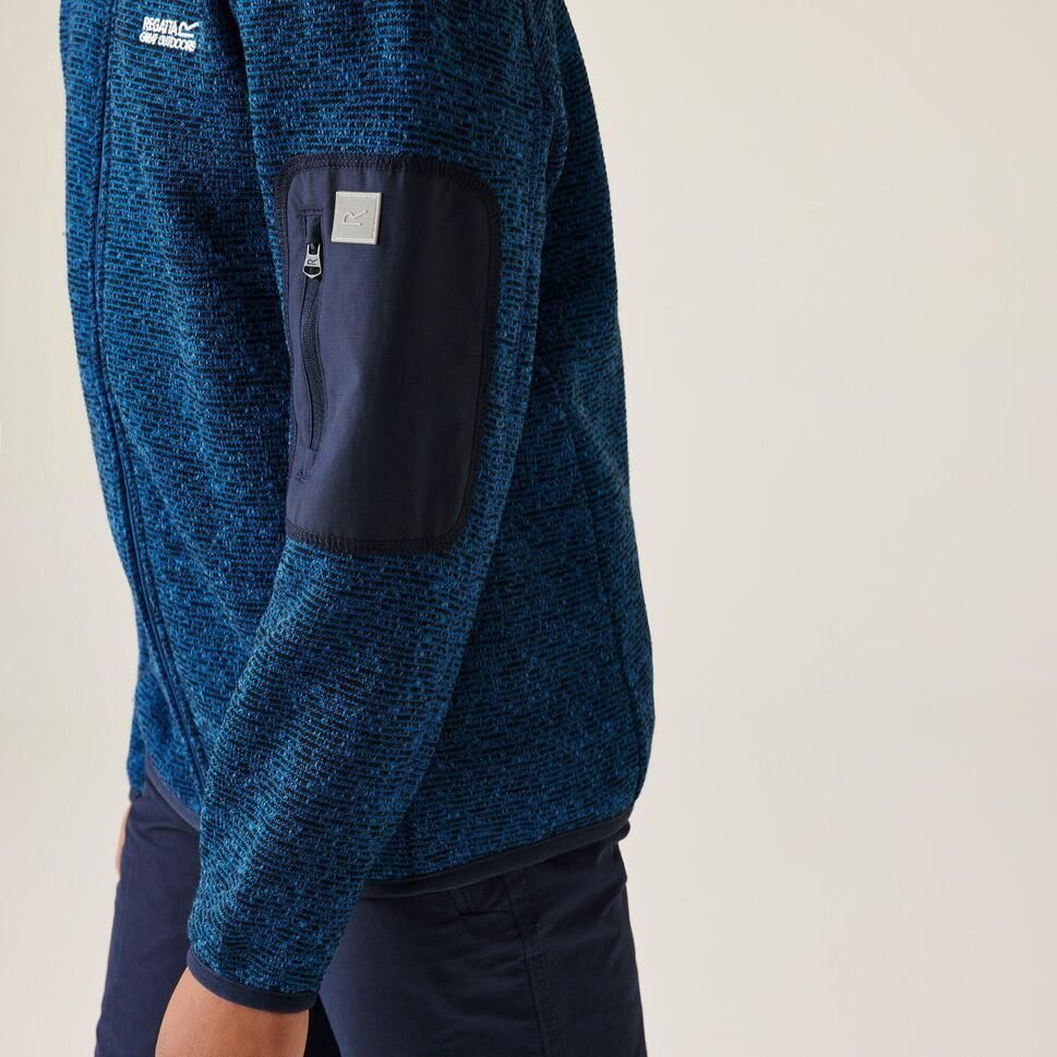 Regatta Polar Dziecięcy Rozsuwany Newhill Niebieskie - Ceny i opinie ...