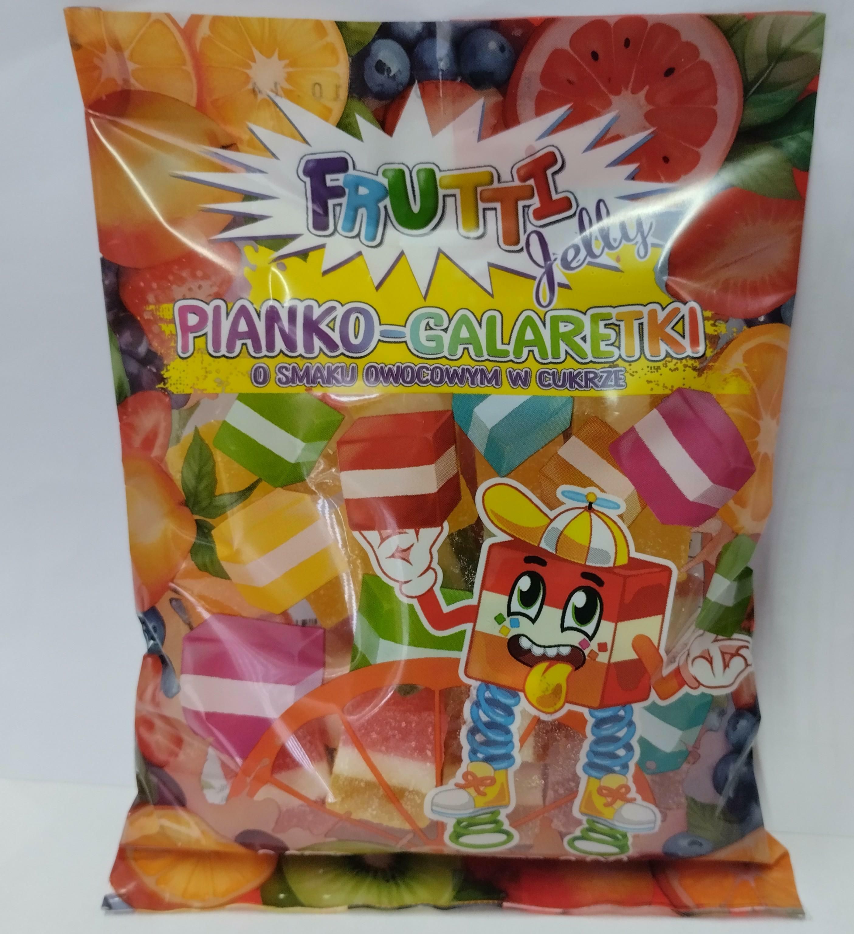 HELLO JELLY FRUTTI 160G PIANKO-GALARETKI TOREBKA - Ceny i opinie - Ceneo.pl