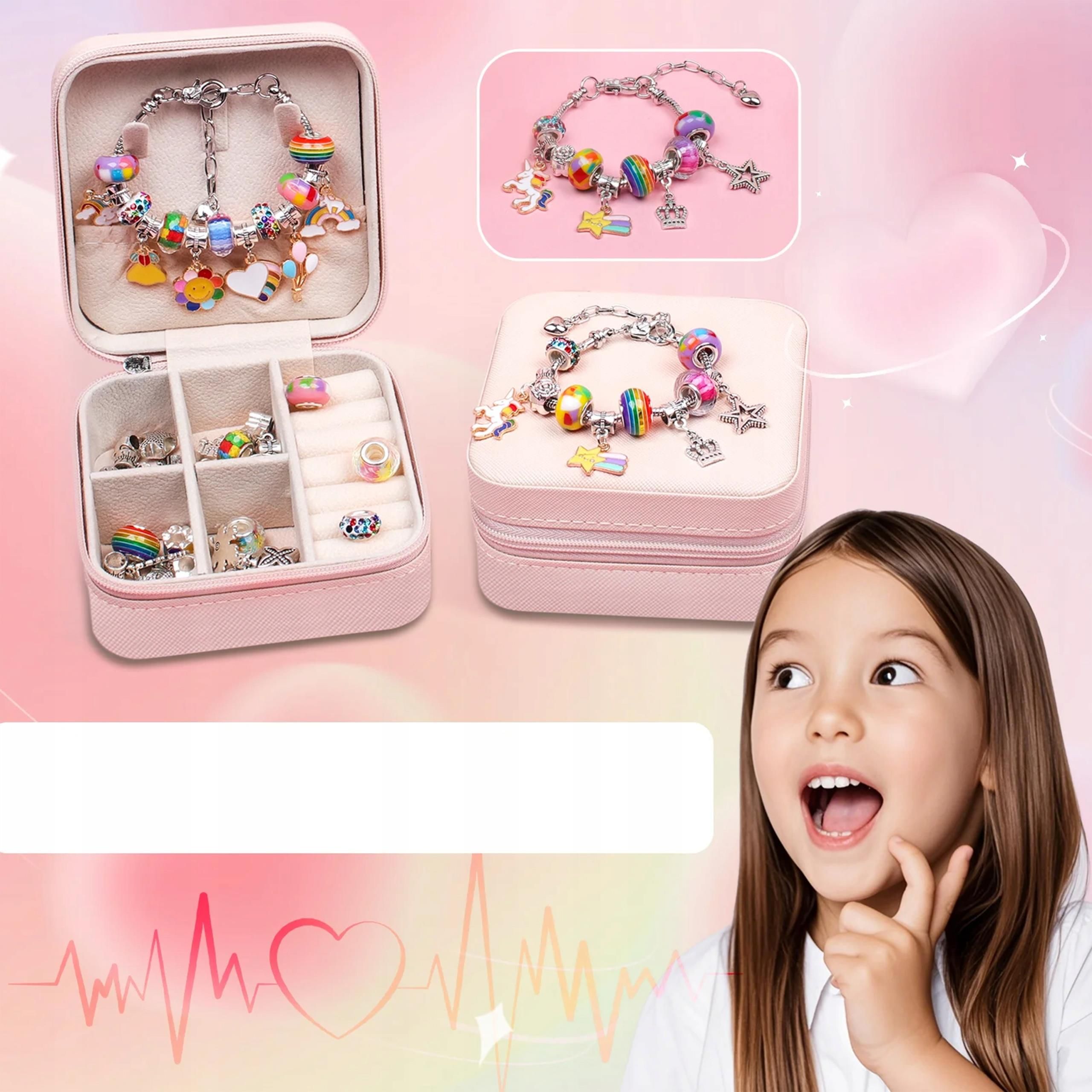 Renew Force Zestaw Do Robienia Bransoletek Biżuterii Naszyjników ...