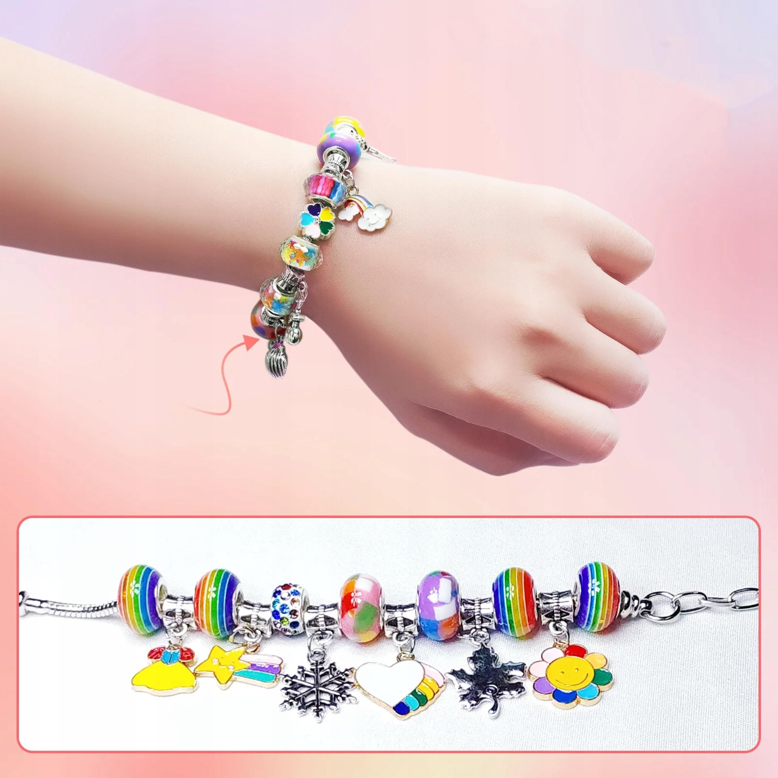 Renew Force Zestaw Do Robienia Bransoletek Biżuterii Naszyjników ...