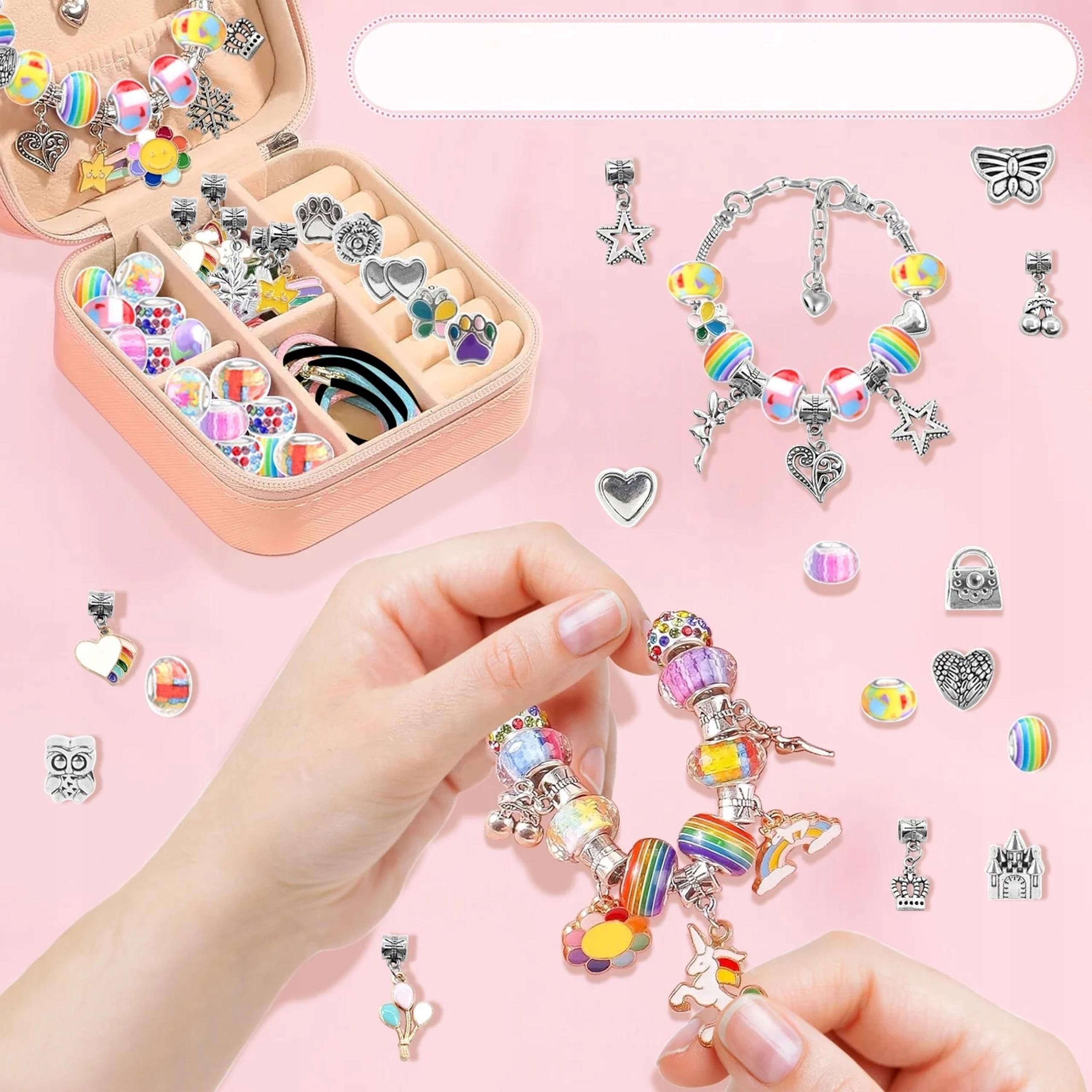 Renew Force Zestaw Do Robienia Bransoletek Biżuterii Naszyjników ...