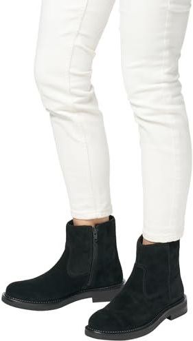 [AP] Geox Damskie buty D Serilda B Ankle Boot, czarny, 40 EU - Ceny i ...