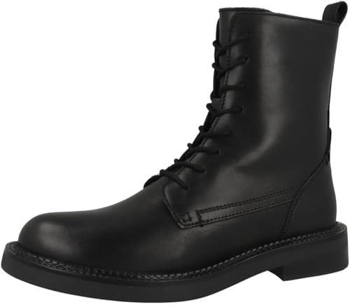 [AP] Geox Damskie buty D Serilda G Ankle Boot, czarny, 39.5 EU - Ceny i ...