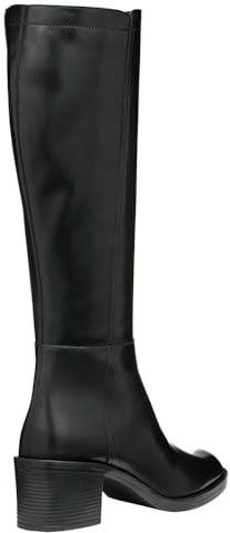 [AP] Geox Damskie buty D Serilda 60 A Fashion Boot, czarny, 40 EU ...