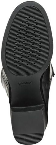 [AP] Geox Damskie buty D Serilda 60 A Fashion Boot, czarny, 40 EU ...