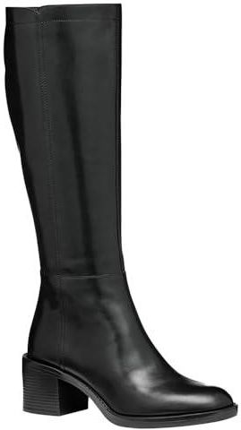 [AP] Geox Damskie buty D Serilda 60 A Fashion Boot, czarny, 40 EU ...