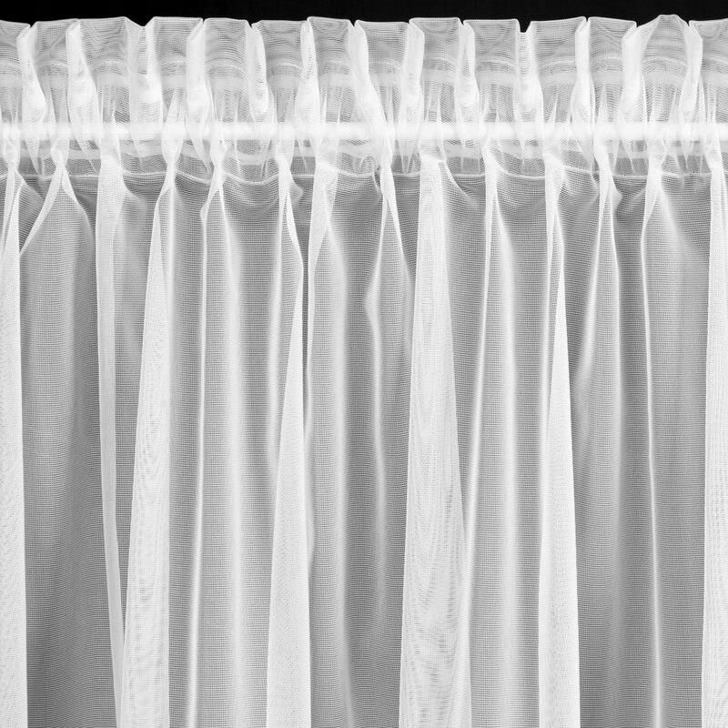 Eurofirany Firana Gotowa Leti Na Taśmie 150x40cm Biały - Opinie i ...