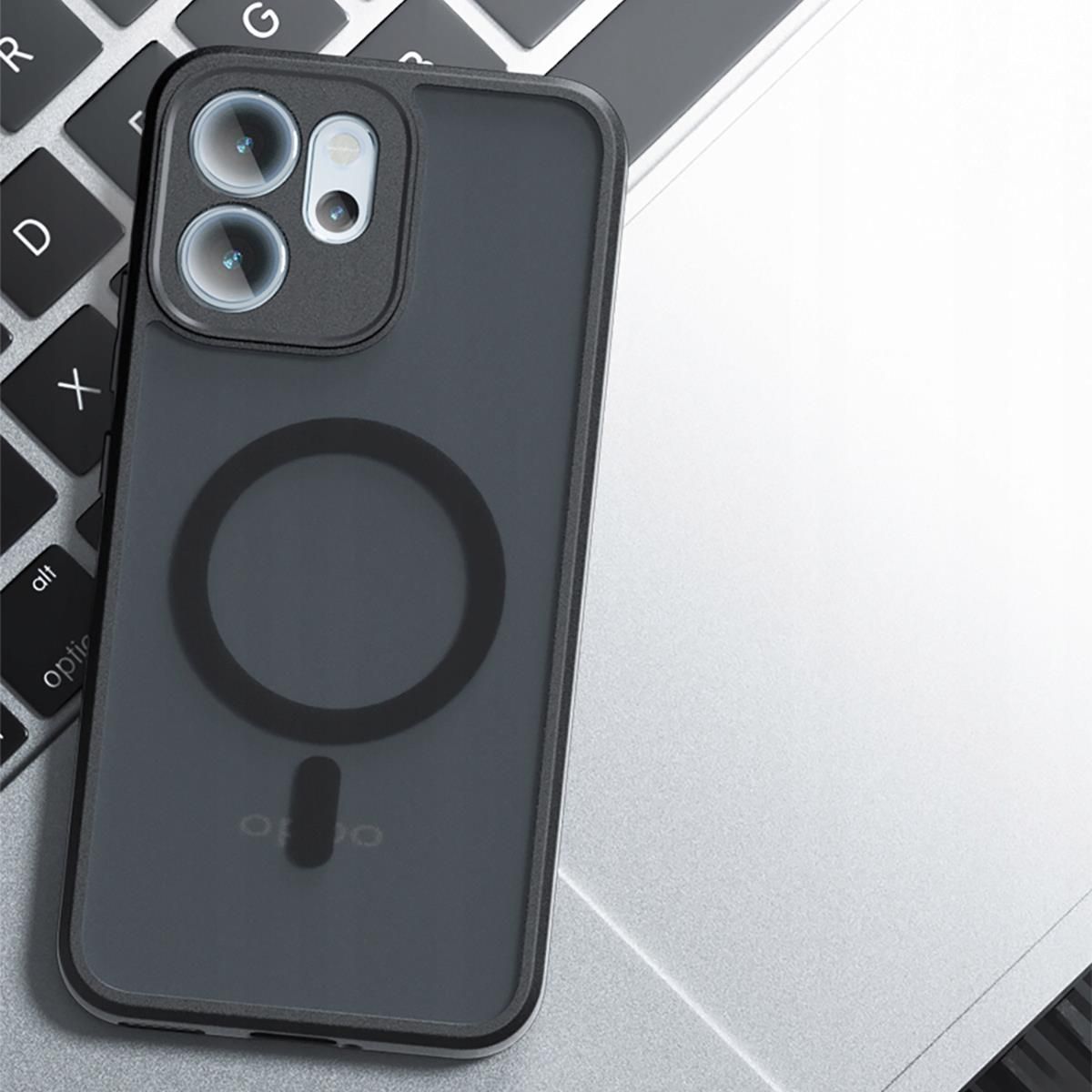 Exoguard Matowe Etui Case Obudowa Futerał Cover Szybka do Oppo Reno 14 ...