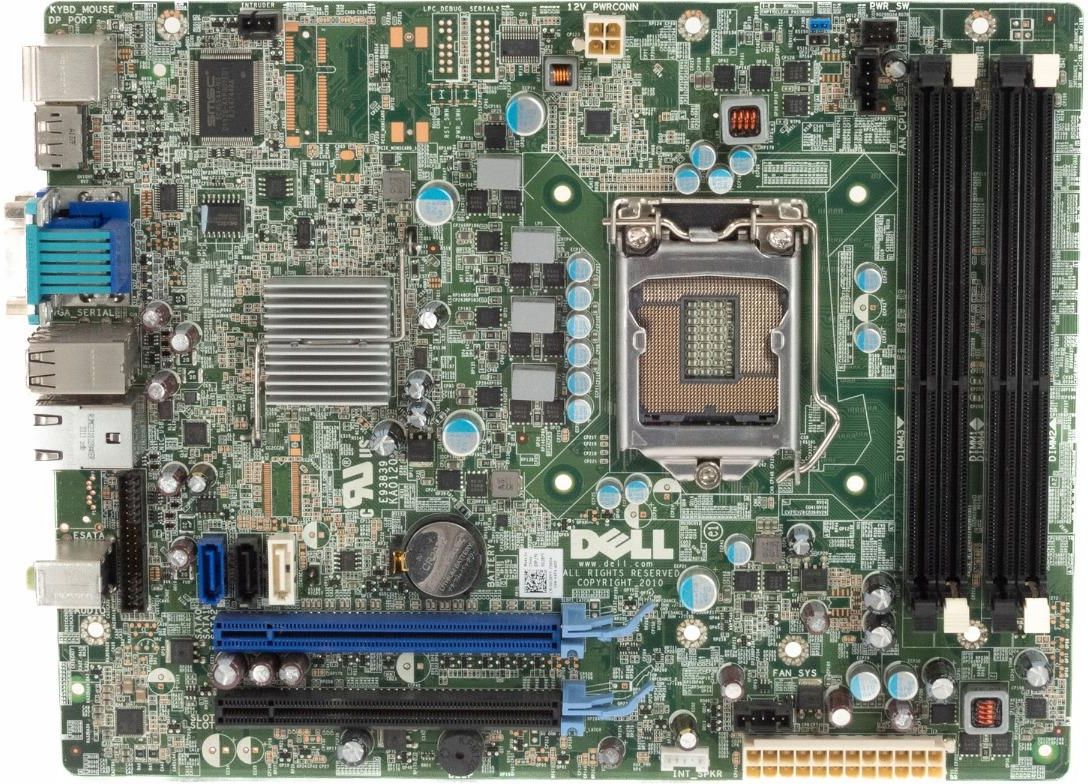 Płyta główna PC Dell Socket LGA1155 DDR3 PCIe Sata Optiplex 790 Sff ...