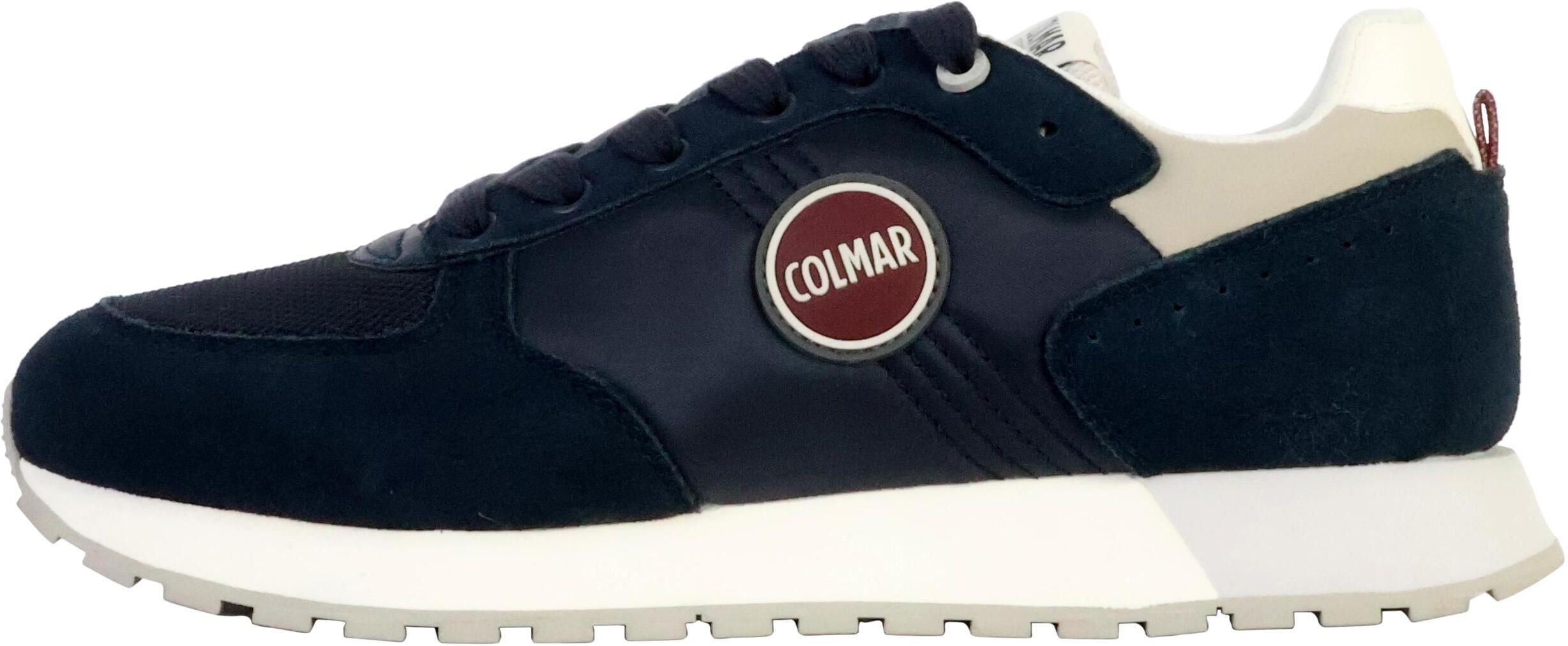 Chaussures Homme Colmar TRAVIS AUTHENTIC Bleu Bleu COLMAR - Ceny i ...