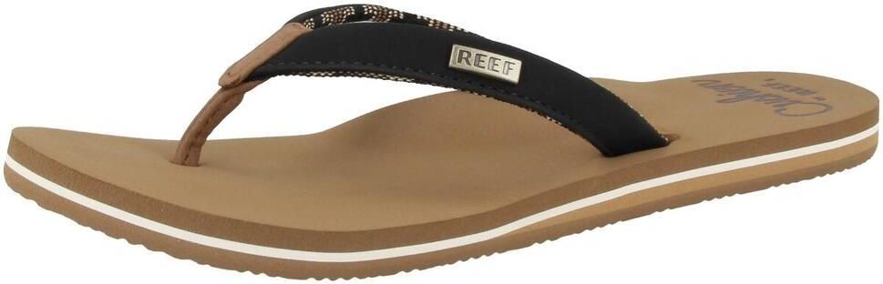 Reef Slippers Cushion Sands RF0A3YOWBTA Zwart / Bruin-37.5 - Ceny i ...