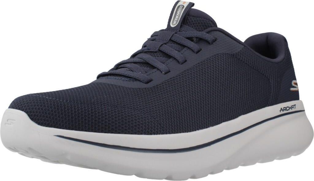 Buty SKECHERS GO WALK ARCH FIT N-JOY - CULLMAN Niebieski - Ceny i ...