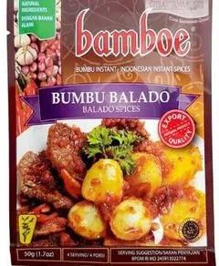 Bamboe Indonezyjski Sos Bumbu Balado 35g - Ceny i opinie - Ceneo.pl