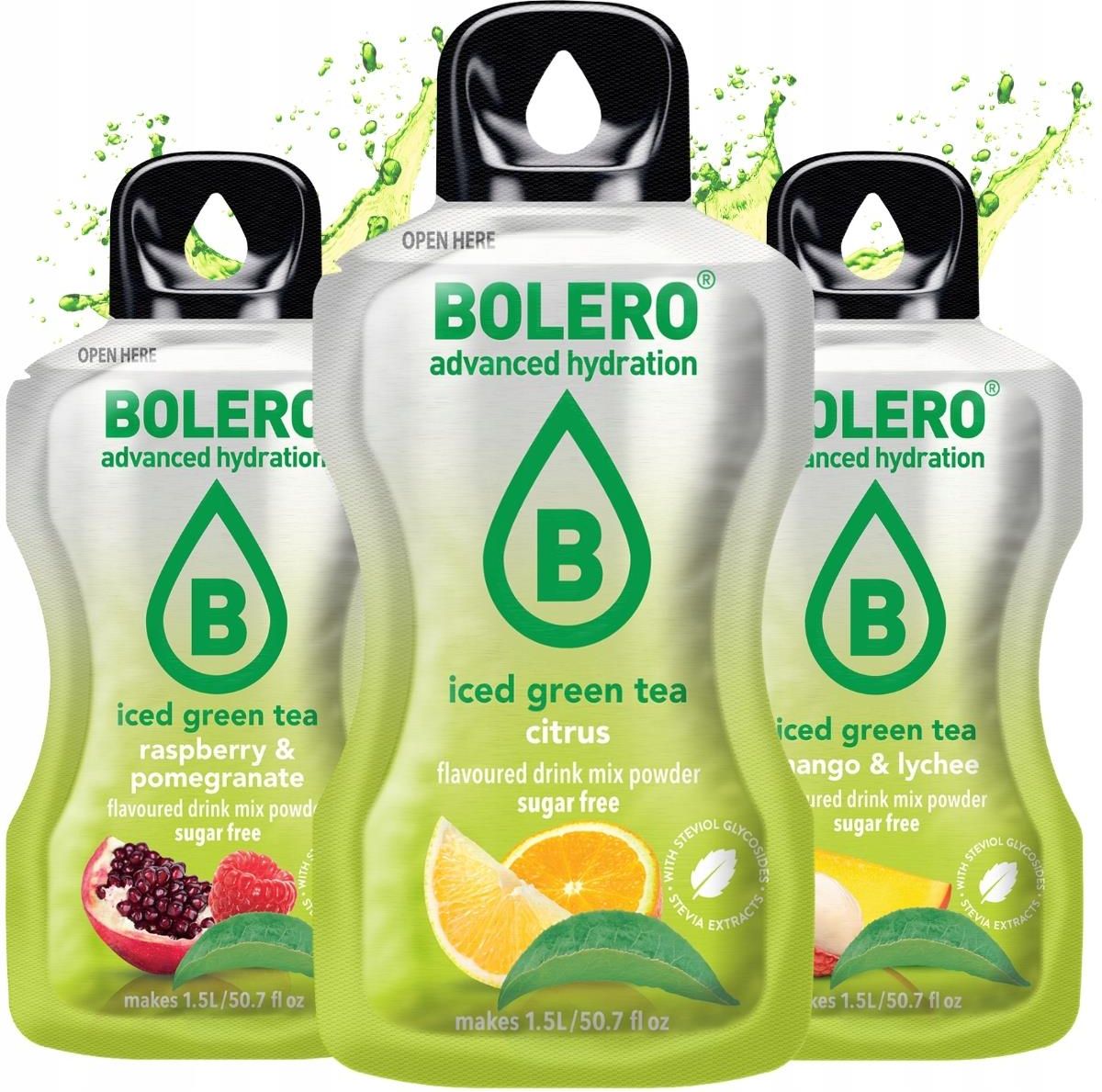Bolero Iced Green Tea Aloe Vera 8g - Ceny i opinie - Ceneo.pl