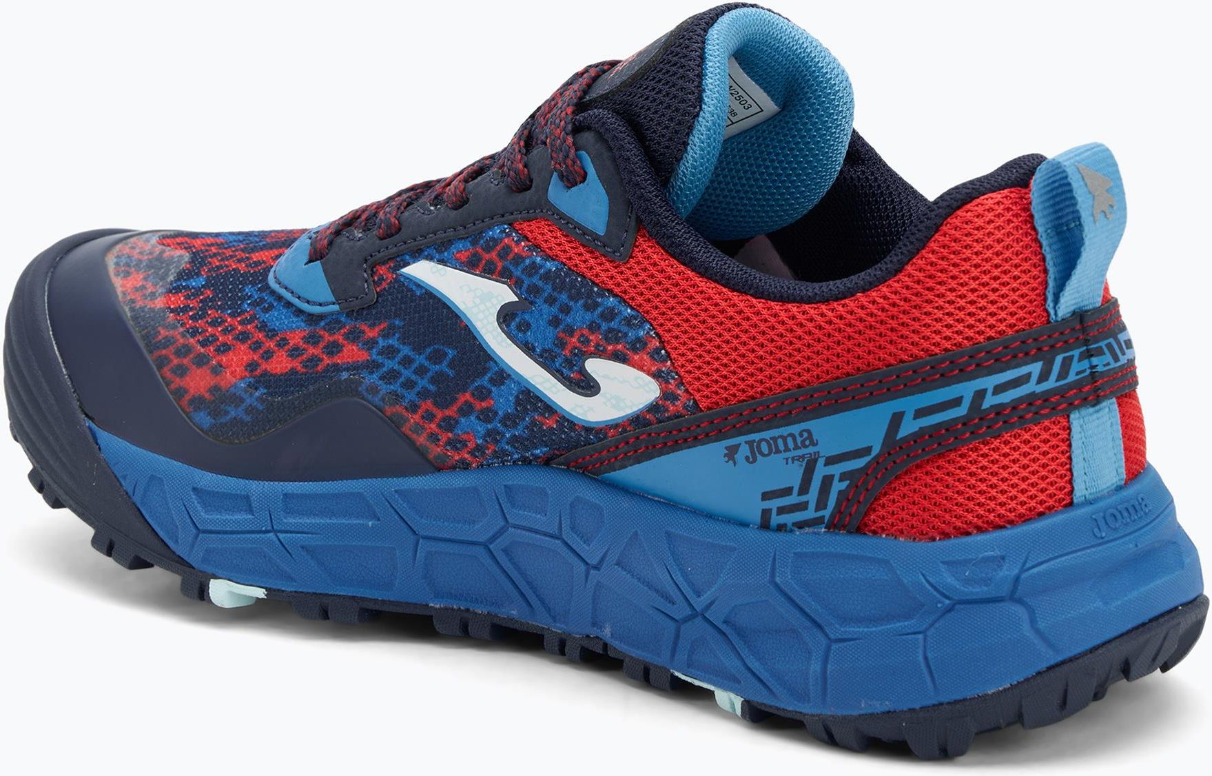 Buty do biegania dziecięce Joma Sima Jr navy blue/royal blue - Ceny i ...