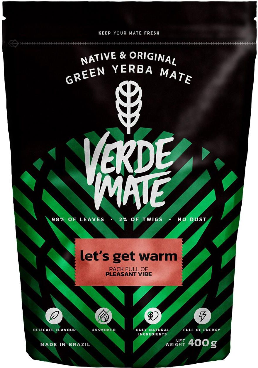 Verde Mate Green Let'S Get Warm 0,4kg - Ceny i opinie - Ceneo.pl