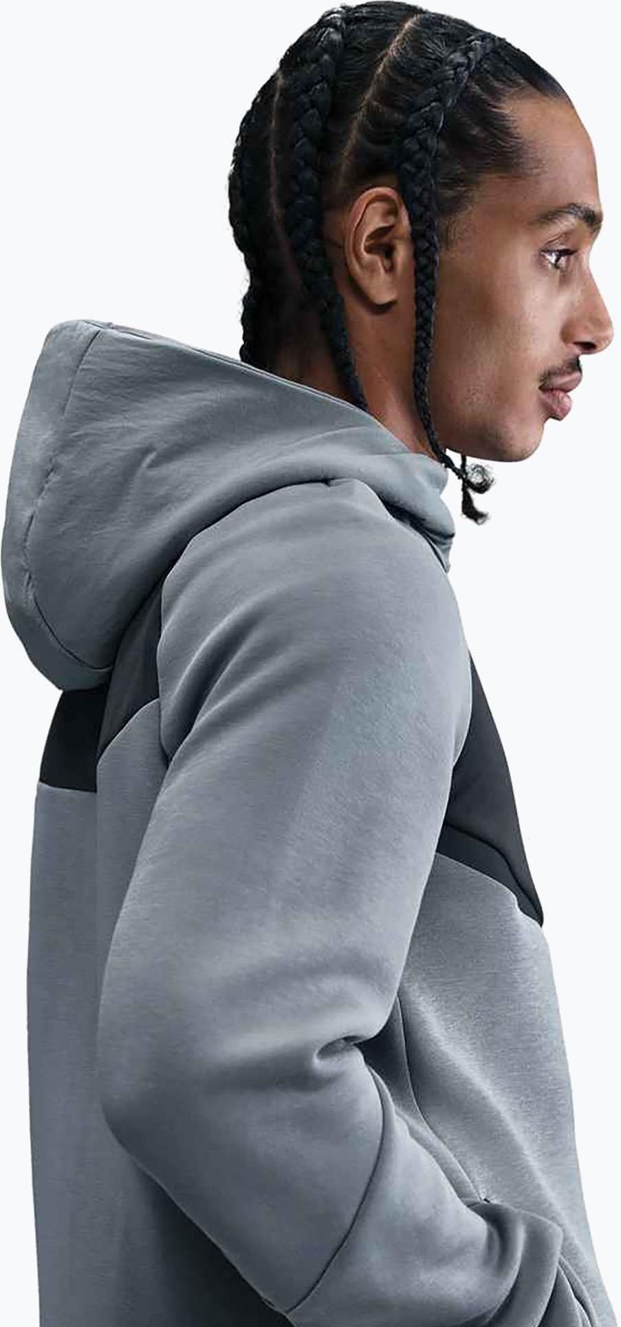 Bluza męska Nike Tech Windrunner Full-Zip cool grey/dark smoke grey ...