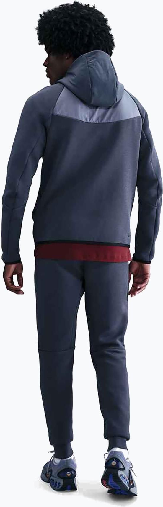 Bluza męska Nike Tech Windrunner Full-Zip thunder blue/metallic silver ...