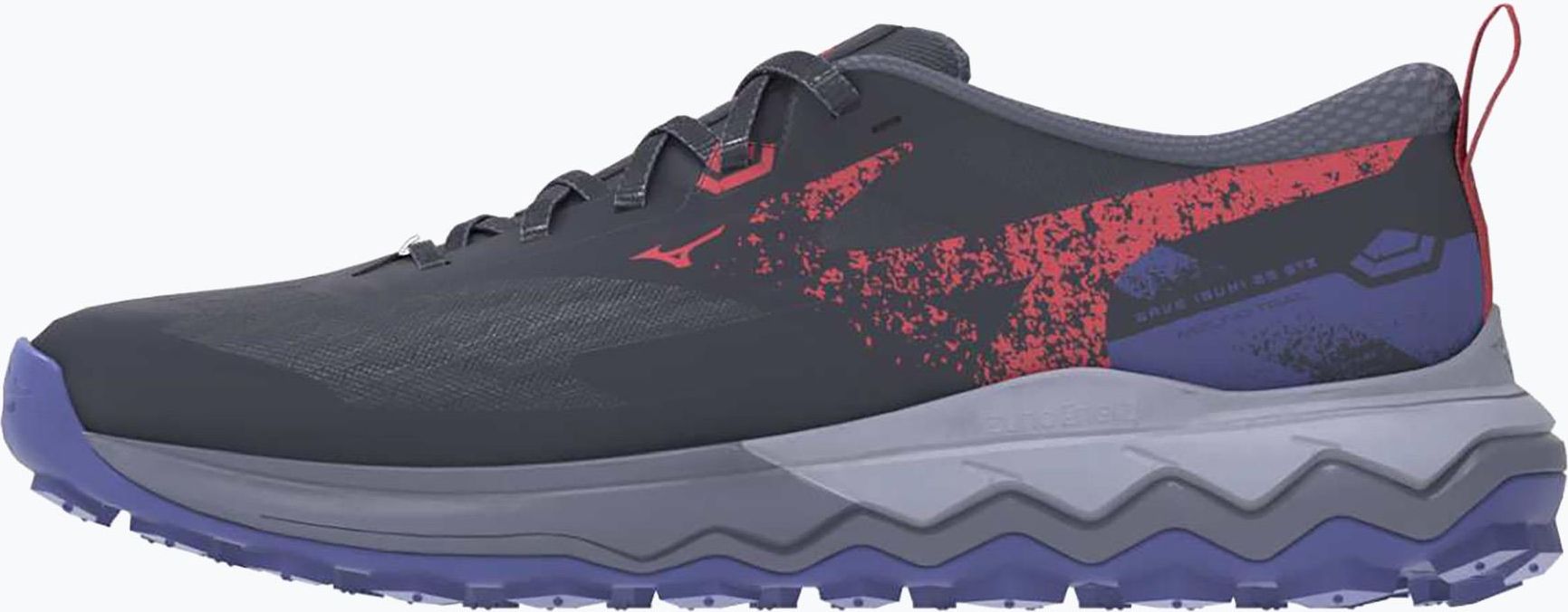 Buty do biegania damskie Mizuno Wave Ibuki 5 GTX Odyssey grey/calypso coral/iris bloom - Ceny i ...