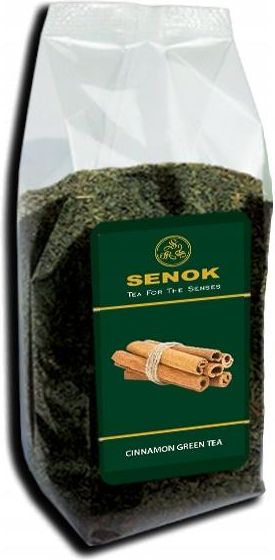 Herbata Senok Zielona Herbata Liściasta Z Cynamon 100g - Ceny i opinie ...