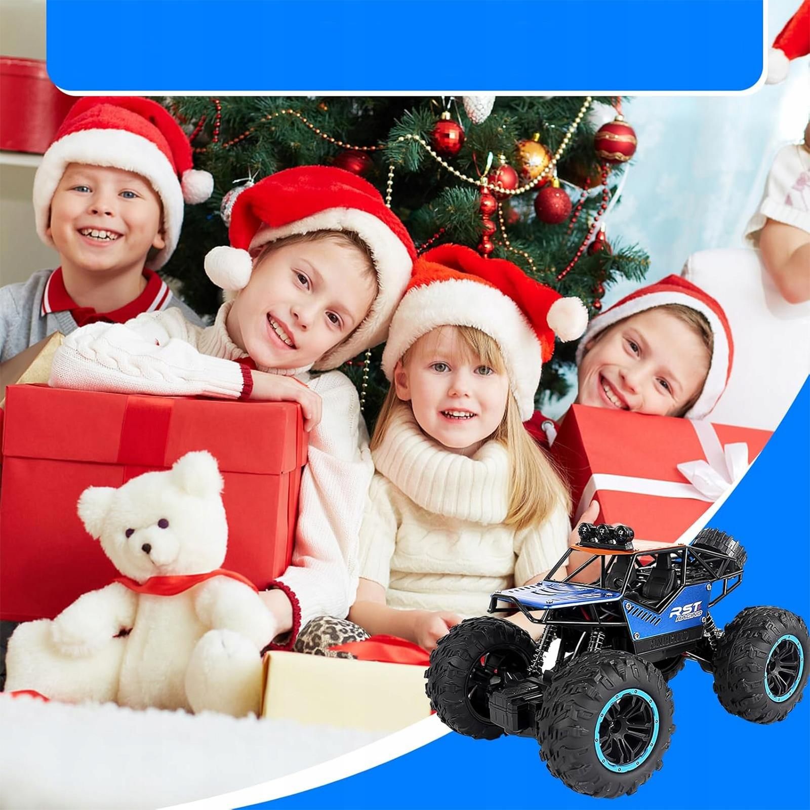 Auto Zdalnie Sterowane Rc Led Terenowe Dla Dzieci 25 Minut - Ceny i ...