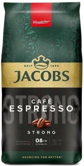 Kawa Jacobs Ziarnista Espresso Strong 10X 1kg - Ceny i opinie - Ceneo.pl