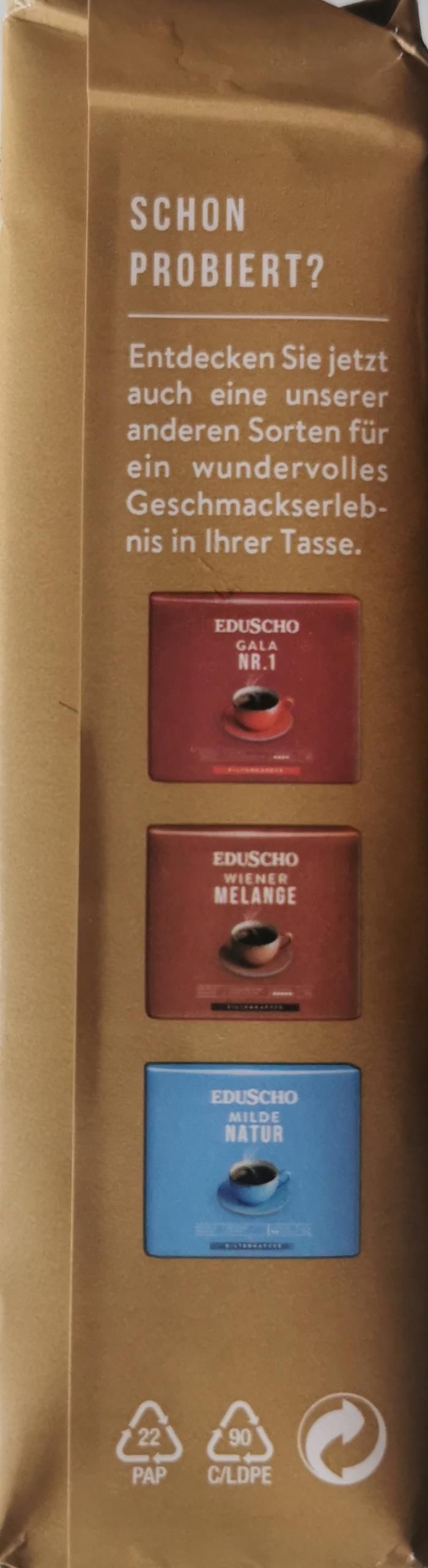 Kawa Eduscho Wiener Gold Mielona 500g Austria. - Ceny i opinie - Ceneo.pl