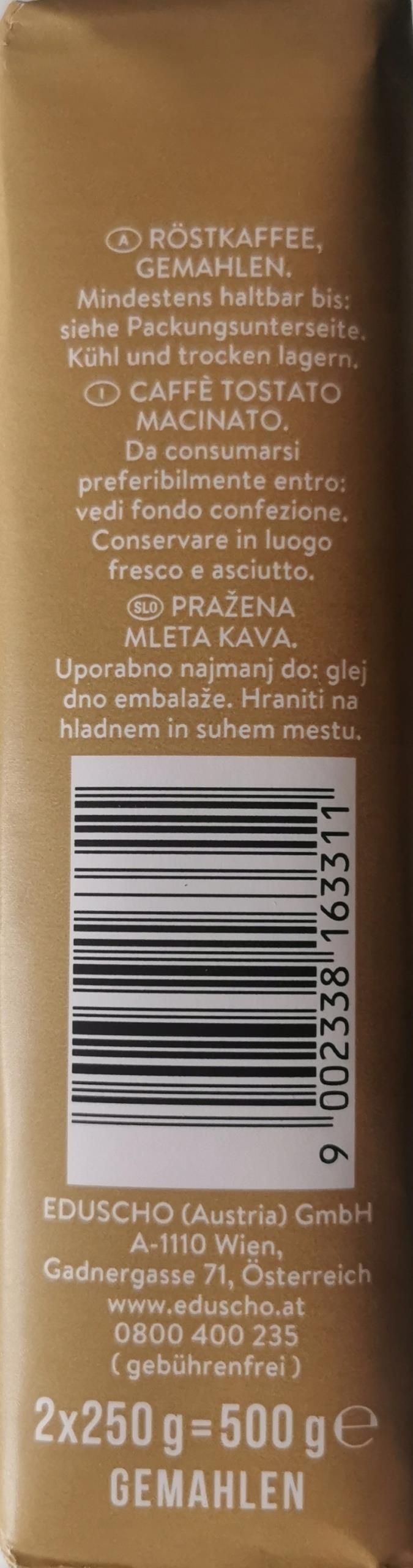 Kawa Eduscho Wiener Gold Mielona 500g Austria. - Ceny i opinie - Ceneo.pl