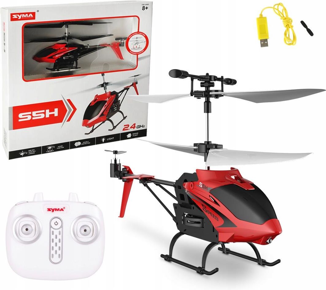 Syma Helikopter Zdalnie Sterowany S5H Samolot Rc Zabawka Na Pilota ...