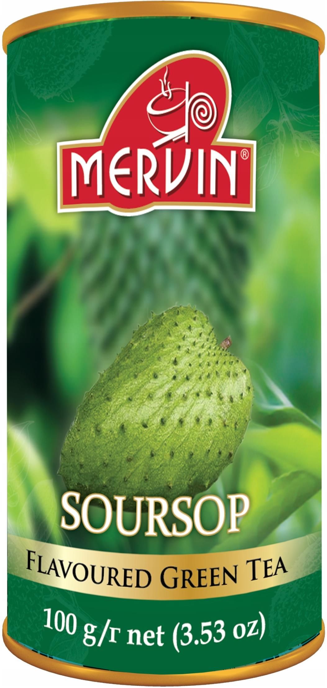 Herbata Mervin Zielona Herbata Liściasta Soursop 100g - Ceny i opinie ...