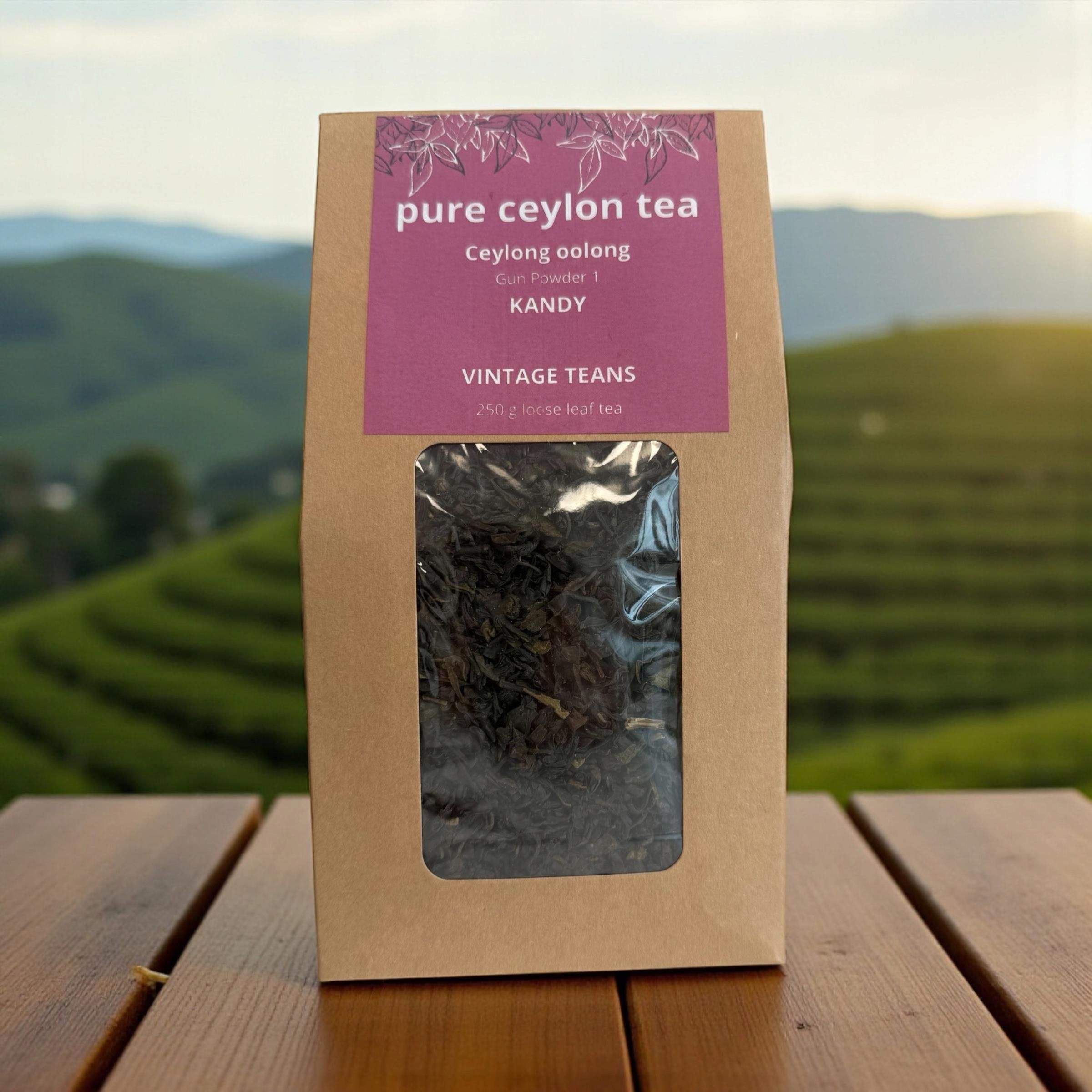 Herbata Vintage Teas Herbata Ceylon Oolong Sypana 250g - Ceny i opinie ...