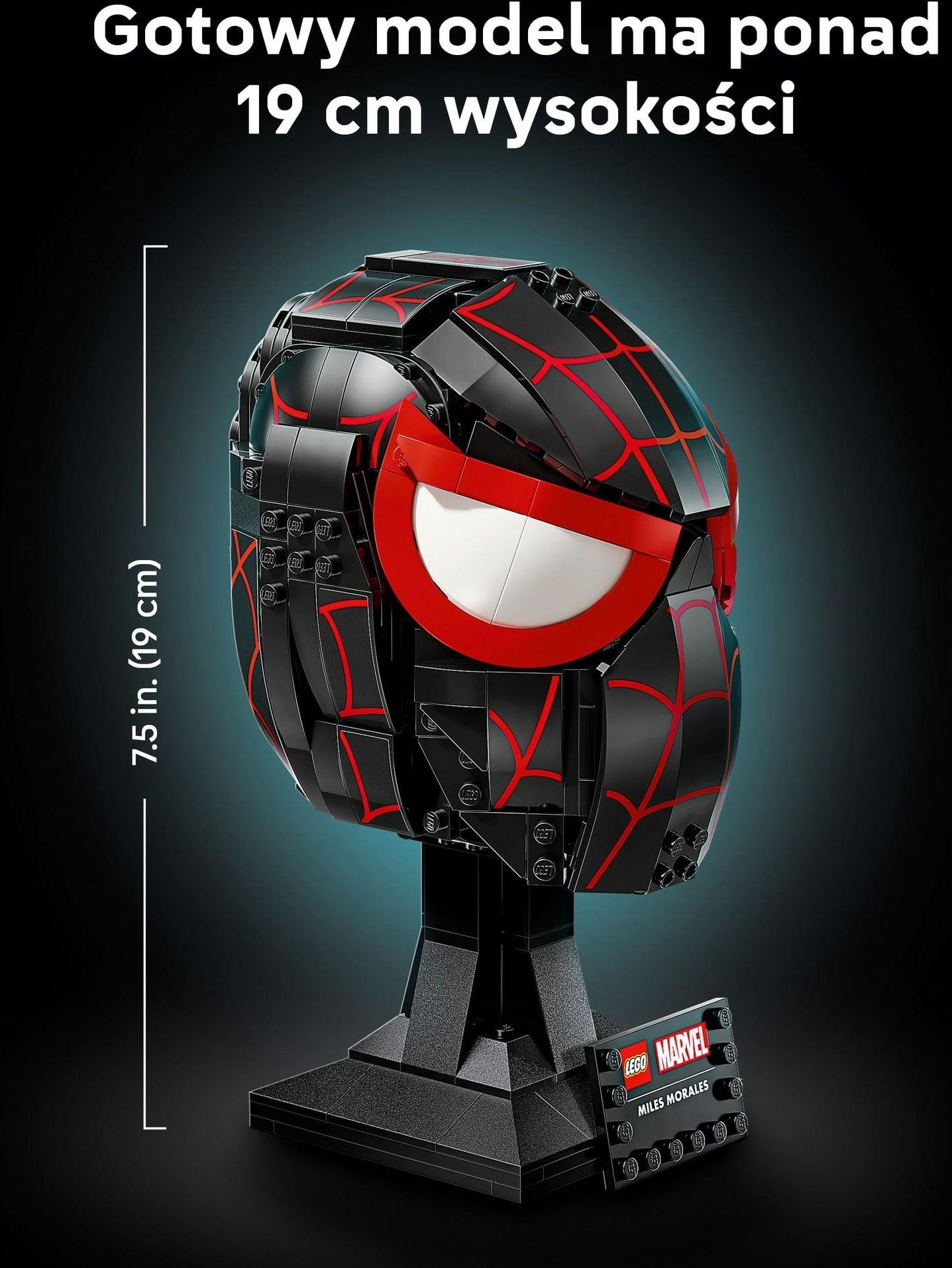 LEGO Marvel 76329 Maska Milesa Moralesa - Ceny i opinie - Ceneo.pl