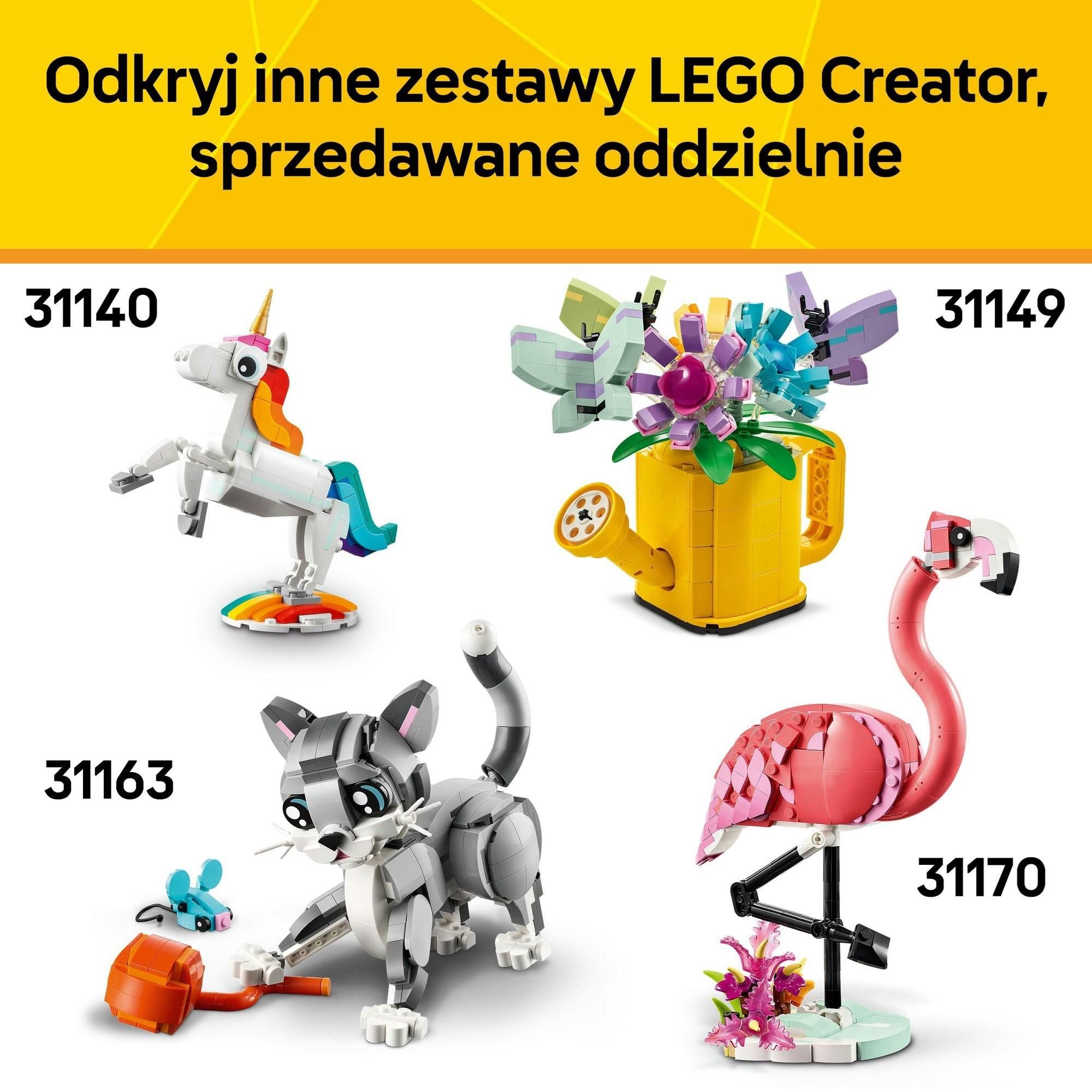 LEGO Creator 31175 Zamek jednorożców - Ceny i opinie - Ceneo.pl