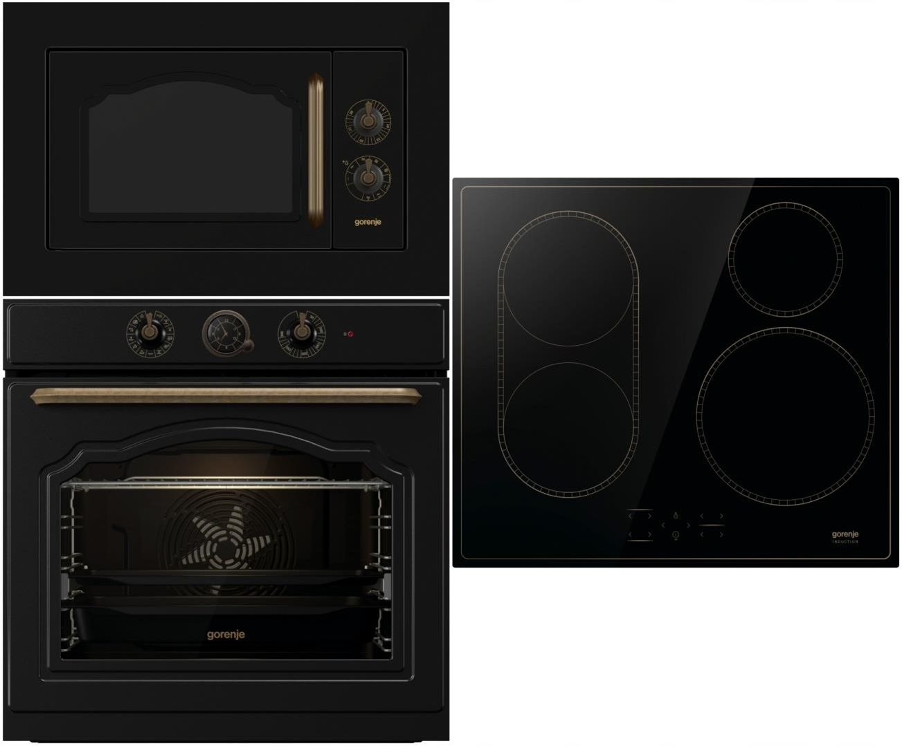 Zestaw AGD Gorenje BOS67372CLB + BM235CLB + GI6421CLBSC - Opinie i ceny ...