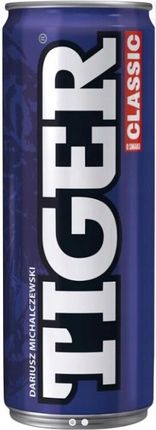 Tiger Napój Energetyczny Low Coffeine Classic Energy Drink 12X 250ml ...