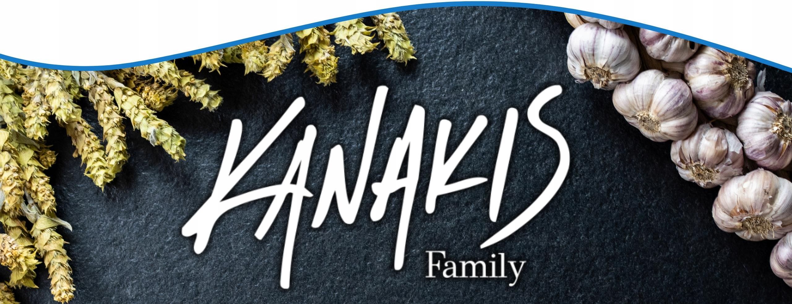 Kanakis Family Oliwki Greckie Mix Kalamata Zielone Mięsiste 100% ...
