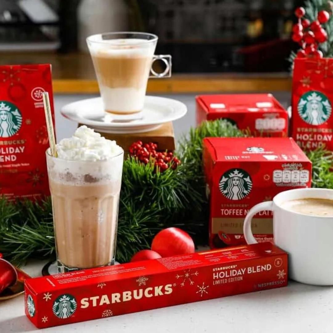 Kapsułki do ekspresów Starbucks Kapsułki Do Nespresso Toffee Nut 10szt ...