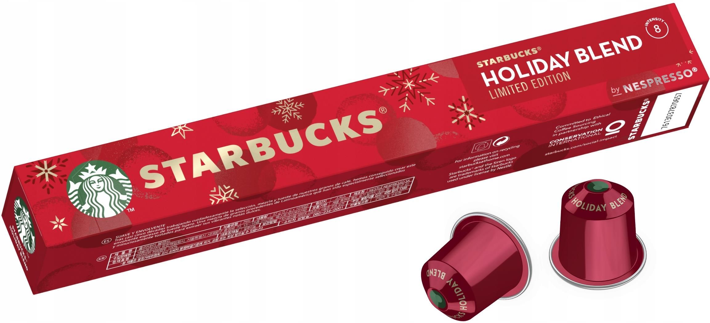 Kapsułki do ekspresów Starbucks Kapsułki Do Nespresso Toffee Nut 10szt ...