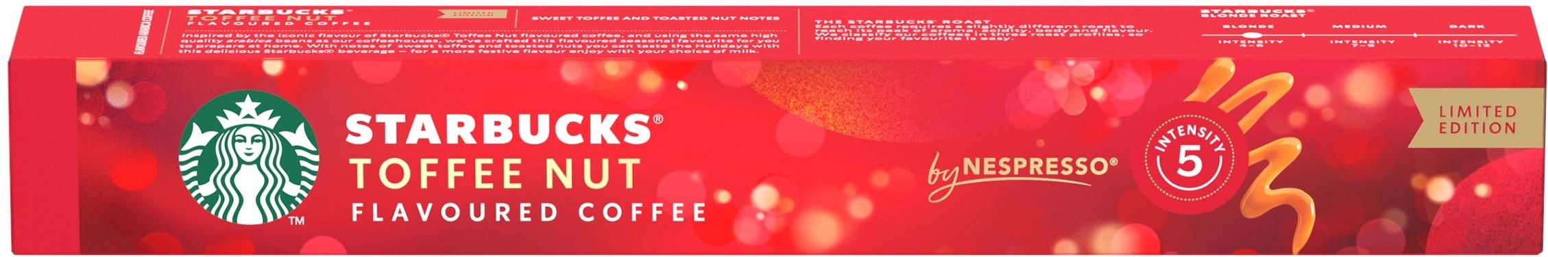Kapsułki do ekspresów Starbucks Kapsułki Do Nespresso Toffee Nut 10szt ...