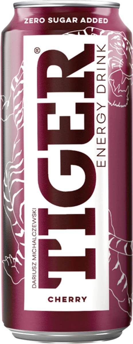 Tiger Napój Energetyczny Gazowany O Smaku Wiśni 12X500ml - Ceny i ...