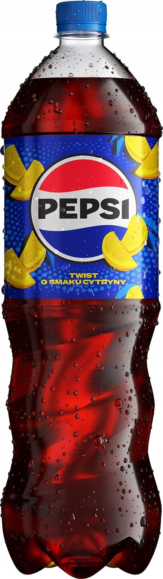 Pepsi Lemon Twist Napój Gazowany O Smaku Cytrynowym Zestaw 6X 1,5l ...