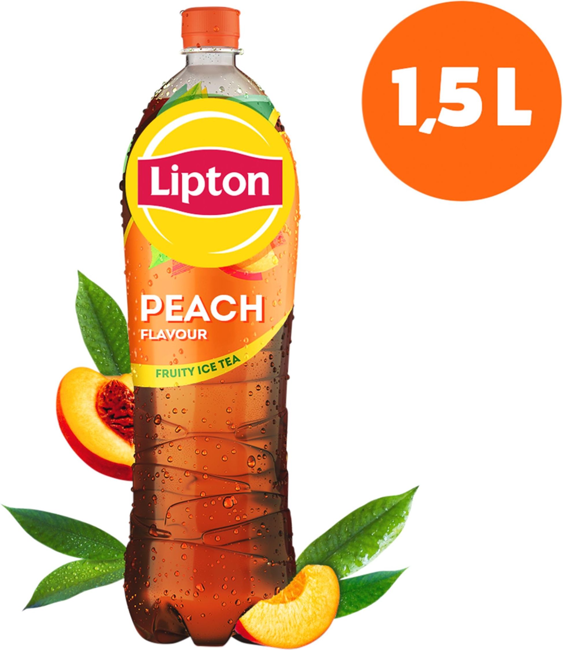 Lipton Ice Tea Peach Niegazowany Napój O Smaku Brzoskwiniowym 1,5l ...