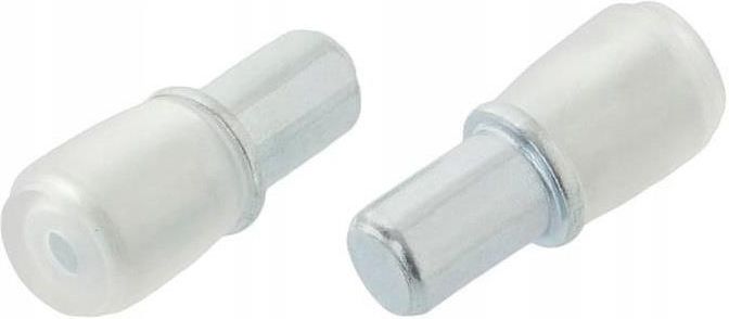 Merkury Podpórka półki szyby fi5 z otuliną/gumką 100szt ...