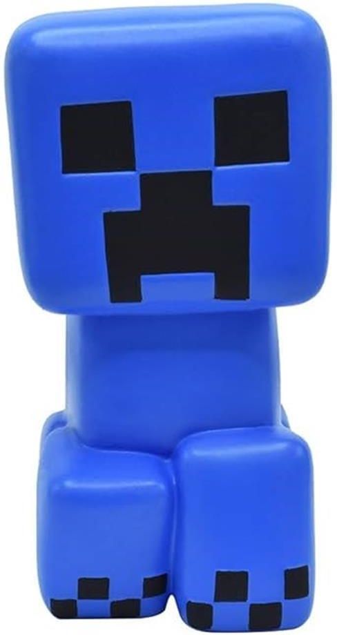 Mojang Minecraft Mighty Mega Squishme Creeper Świecący W Ciemnośc ...