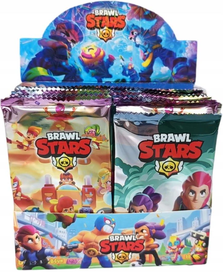 Karty Kolekcjonerskie Brawl Stars 288szt. - Ceny i opinie - Ceneo.pl
