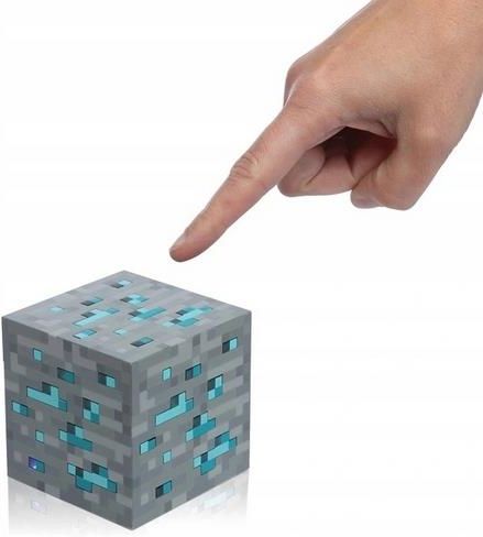 SmartB Lampka Minecraft Grey Stone - Ceny i opinie - Ceneo.pl
